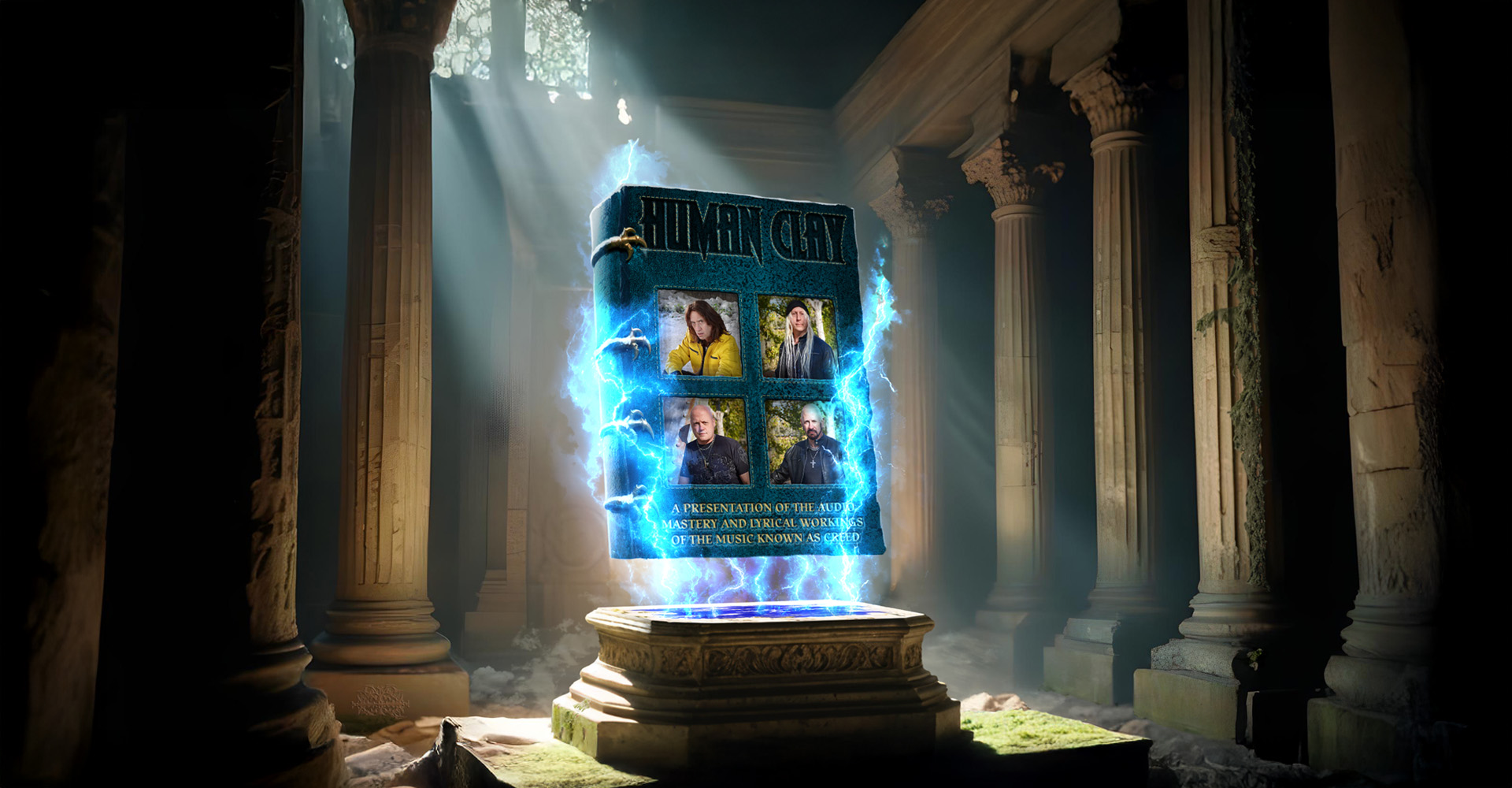 Human Clay Official Site The Ultimate Tribute To Creed
